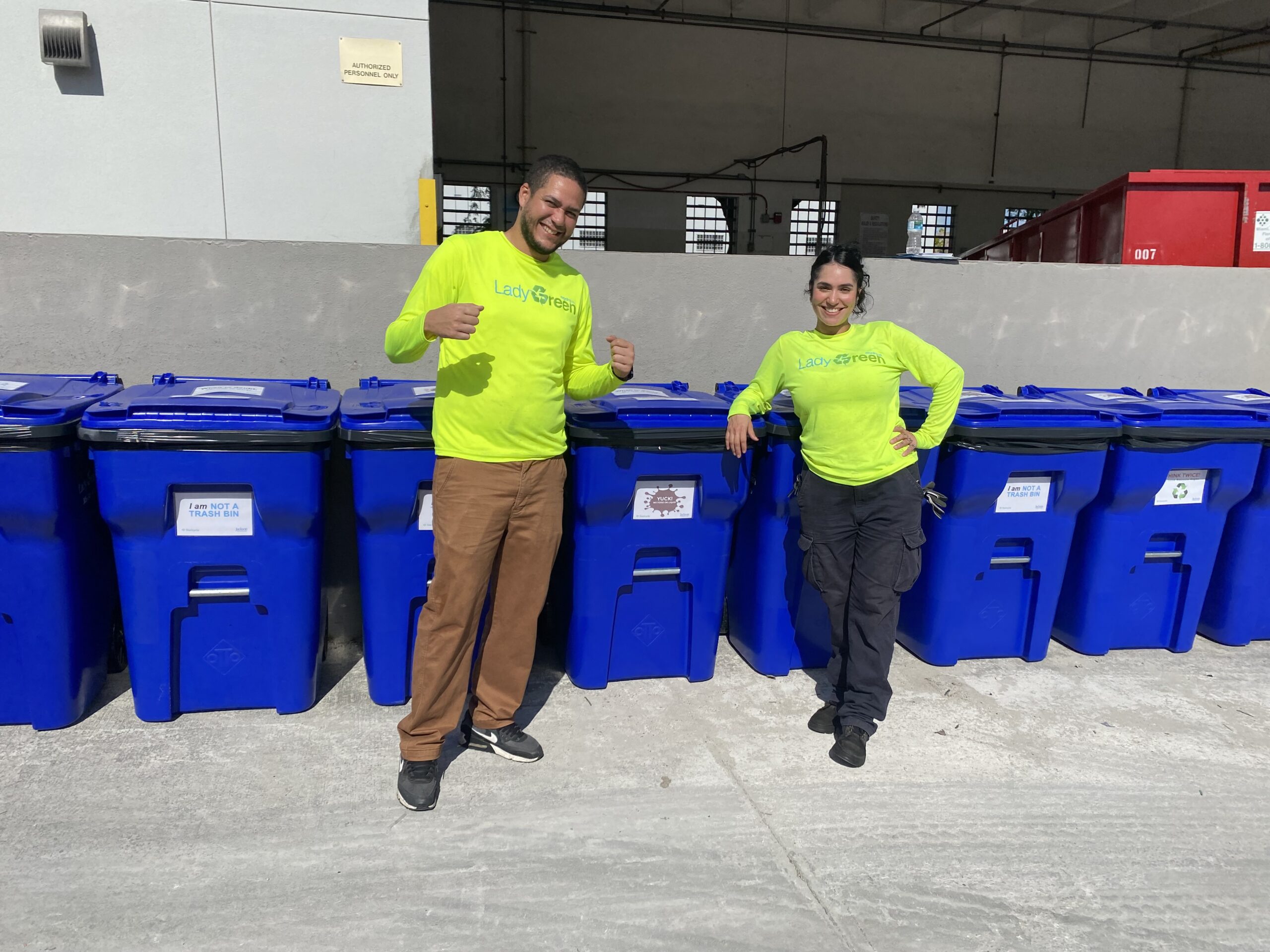 Lady Green Recycling – Waste Management & Recycling Services