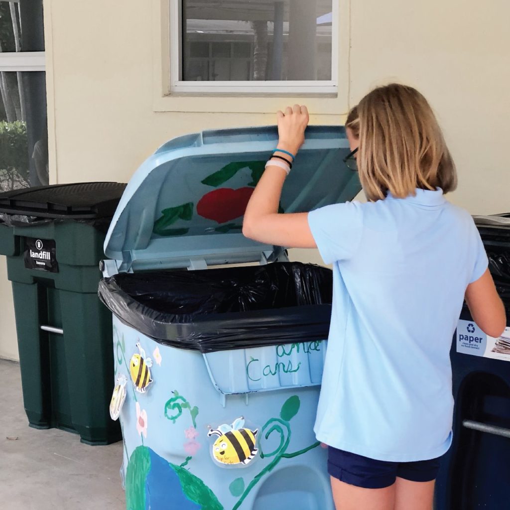 Recycling Bin Decorating Contest – Lady Green Recycling